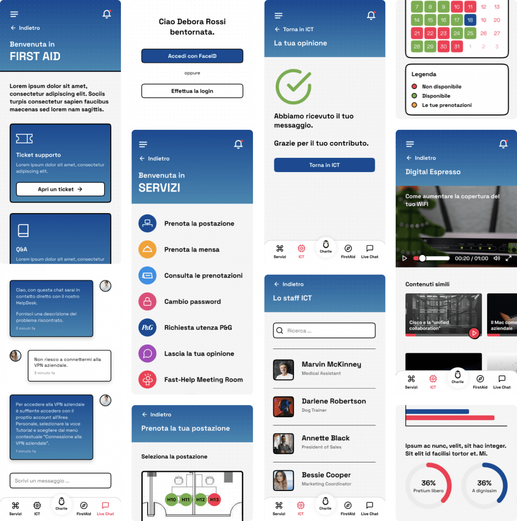 Charlie App - Reiss Digital Life